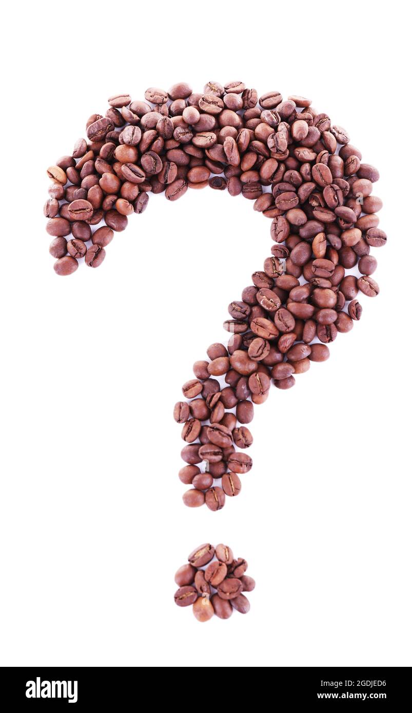 Question mark shaped Cut Out Stock Images & Pictures - Alamy