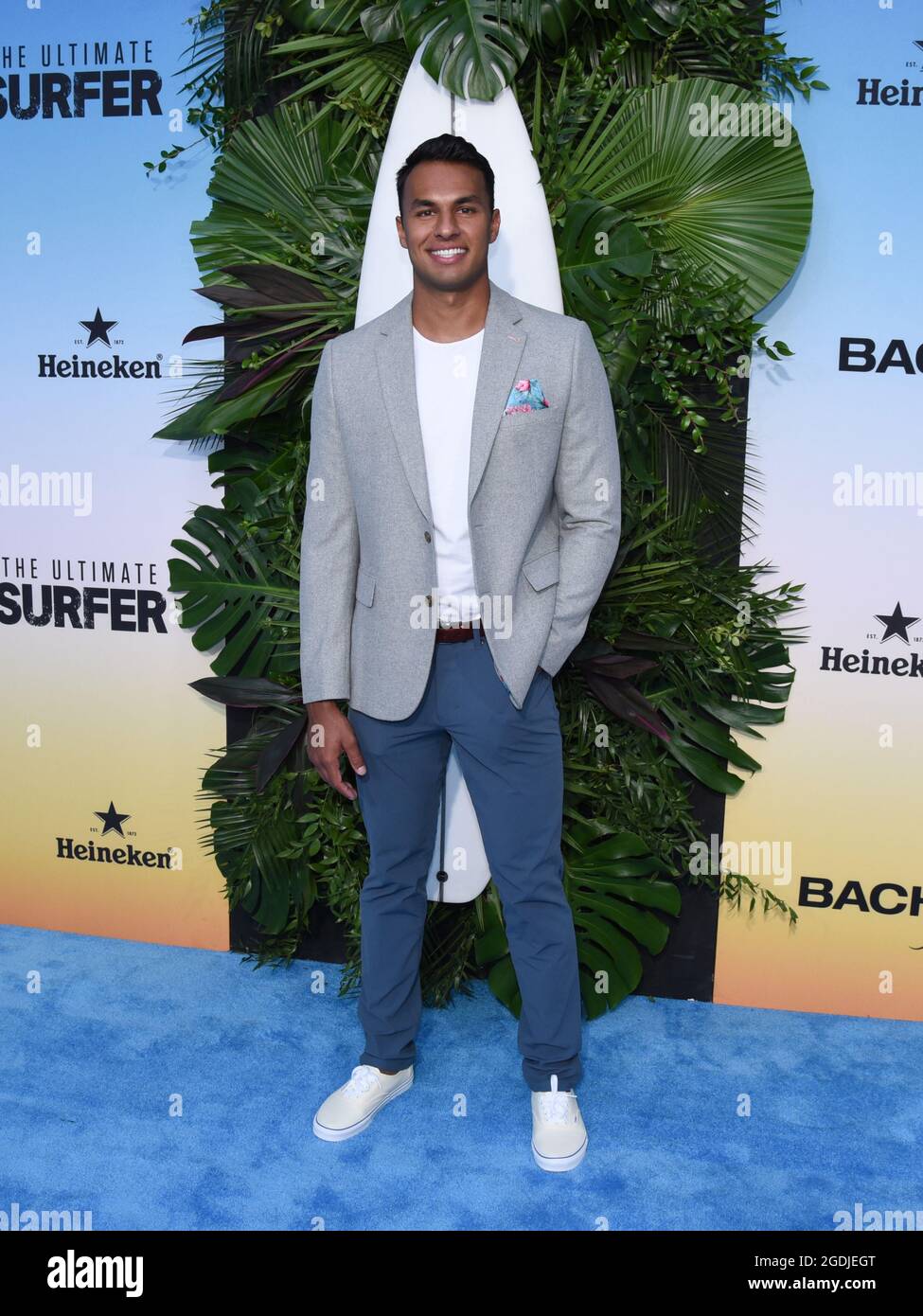 12 August 2021 - Santa Monica, California - Aaron Clancy. ABC's ...