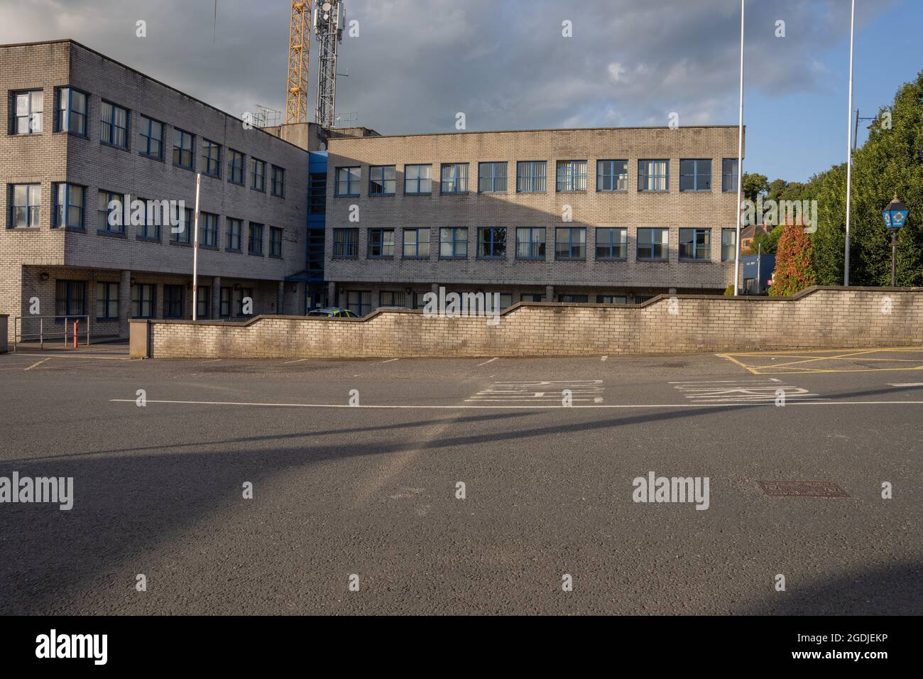 Monaghan garda station hi-res stock photography and images - Alamy