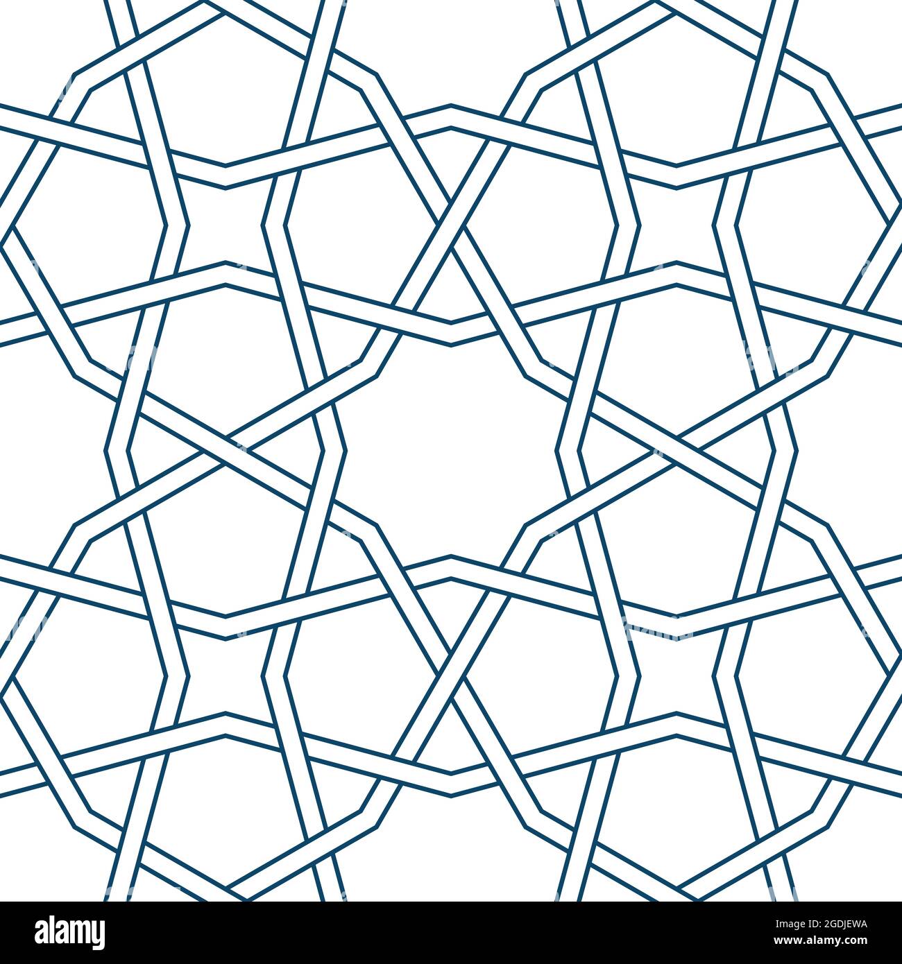 Persian geometric mosaic pattern for Ramadan card Stock Vector Image ...