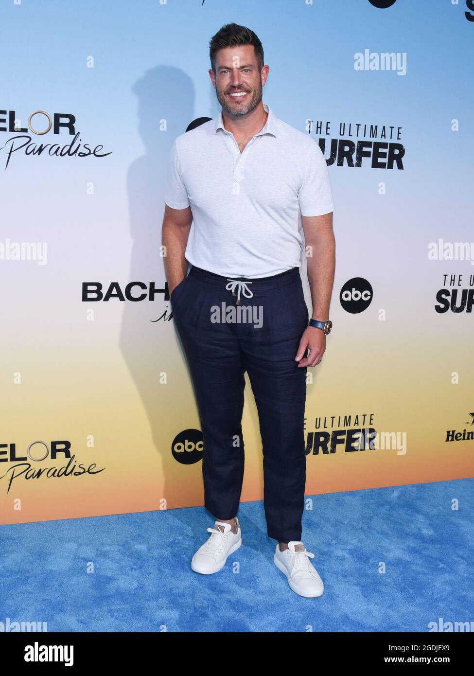 Santa Monica, California, USA. 12th Aug, 2021. Jesse Palmer. ABC's ...