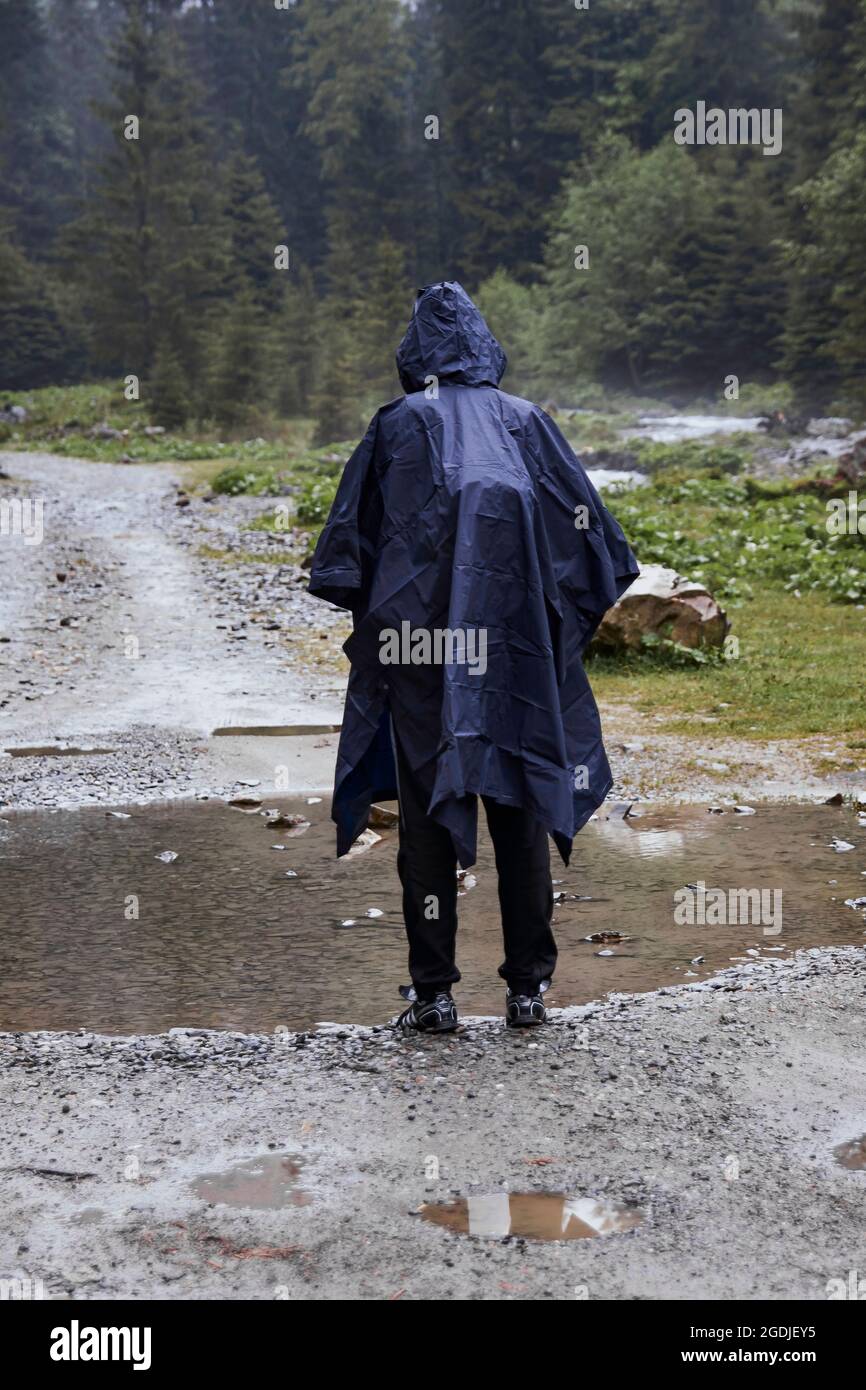 Hiker Stops For A Forward Plan Stock Photo Alamy hiker-stops-for-a-forward-plan-stock-photo-alamy