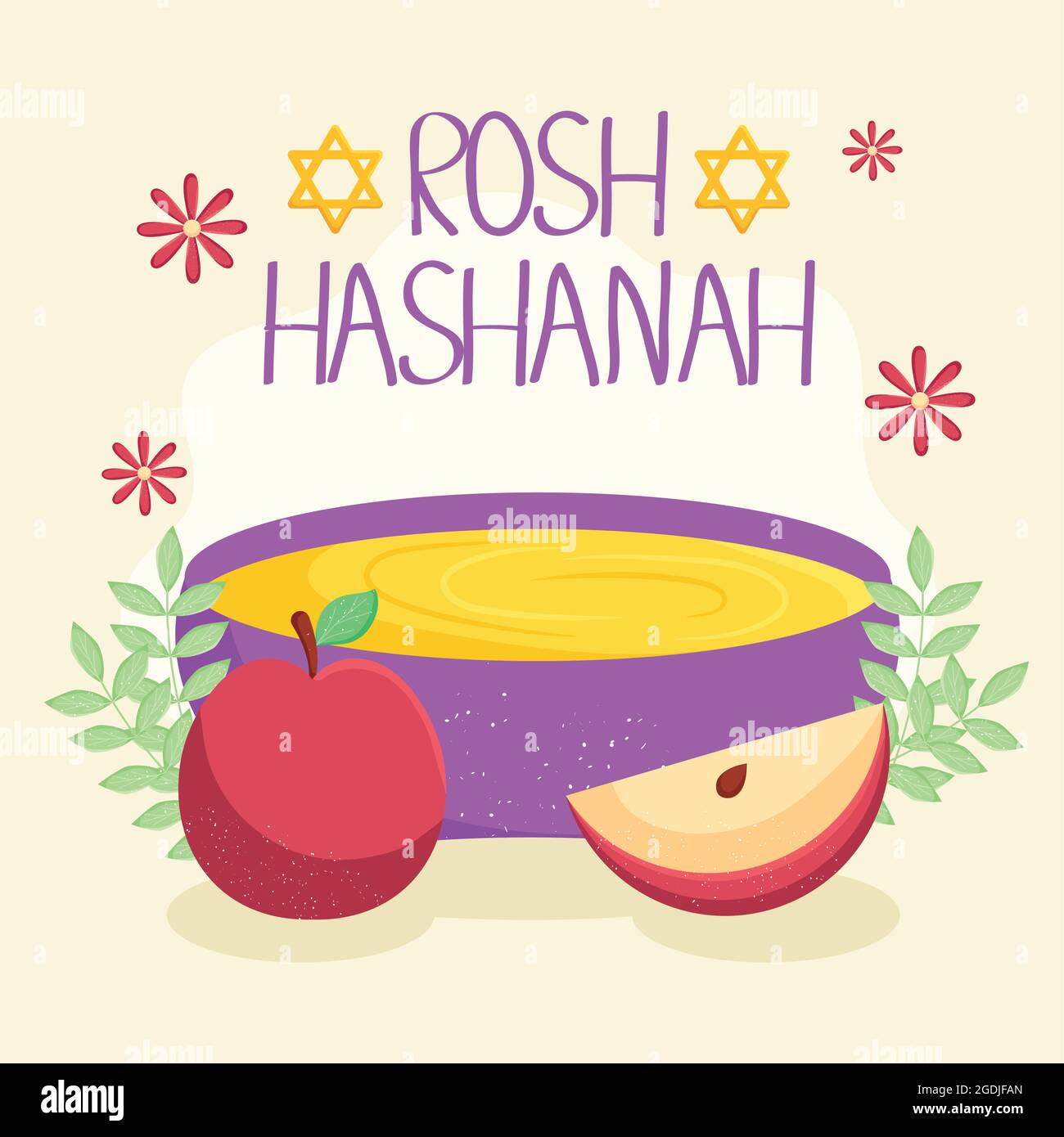 Text rosh hashanah on Stock Vector Images - Alamy
