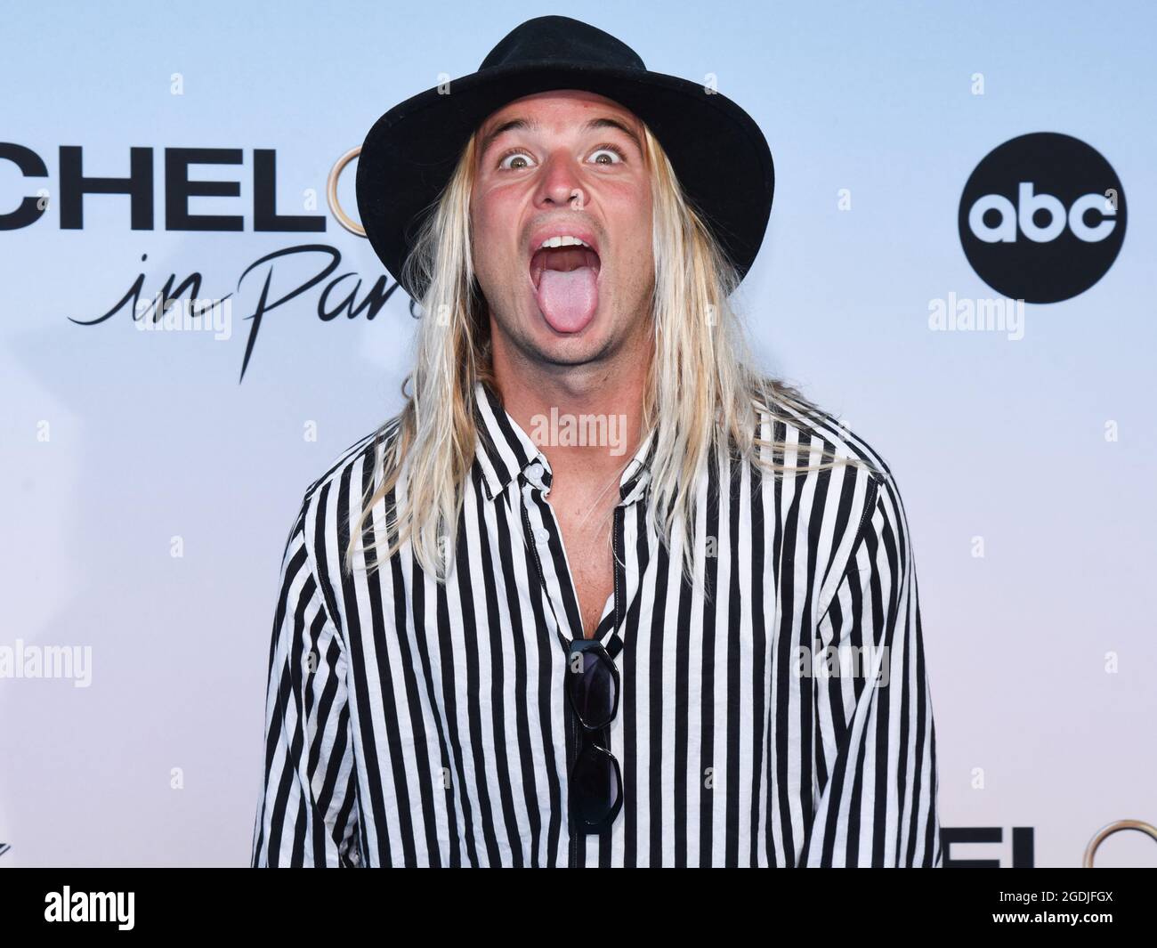 12 August 2021 - Santa Monica, California - Austin Clouse. ABC's ...