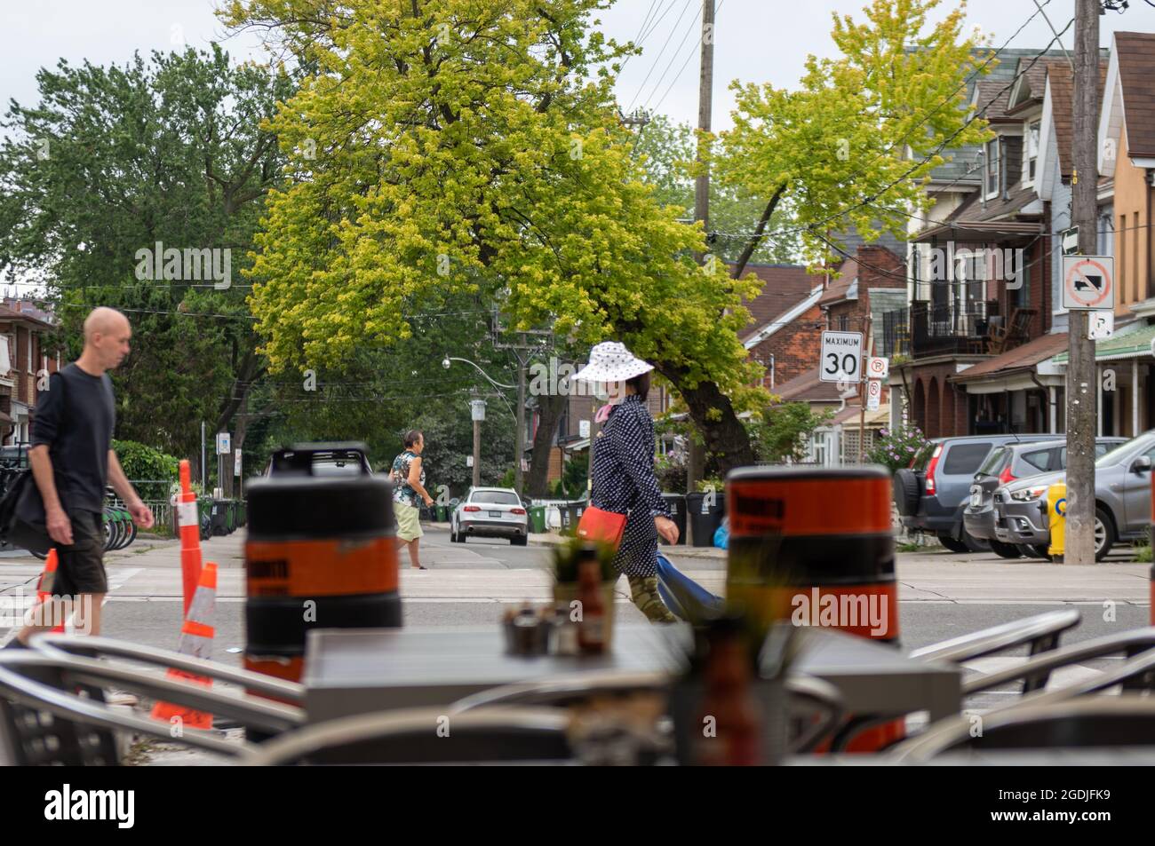 Pilons street hi-res stock photography and images - Alamy
