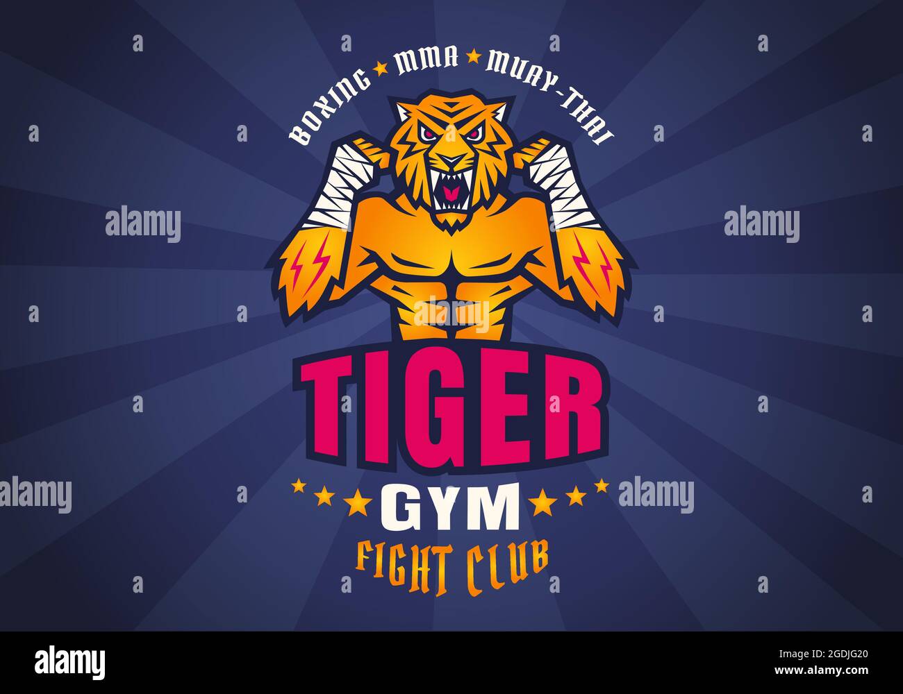 Fighting Tiger Logo