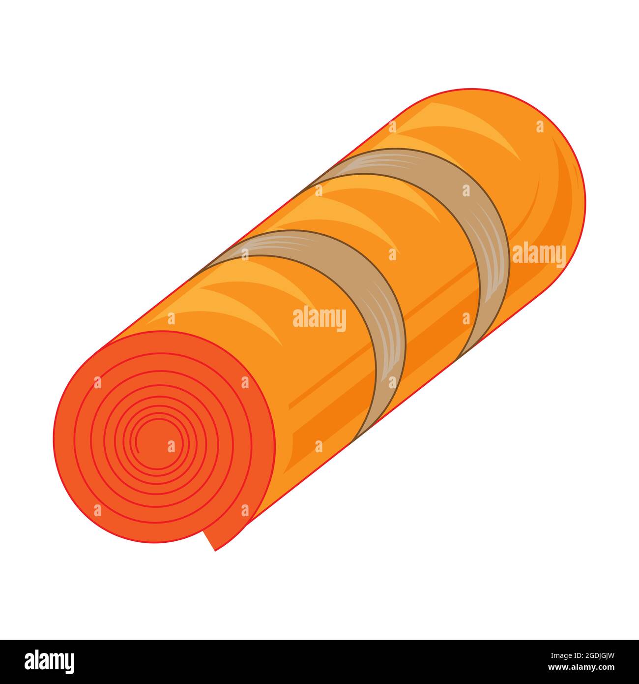 Bed roll Stock Vector Images - Alamy