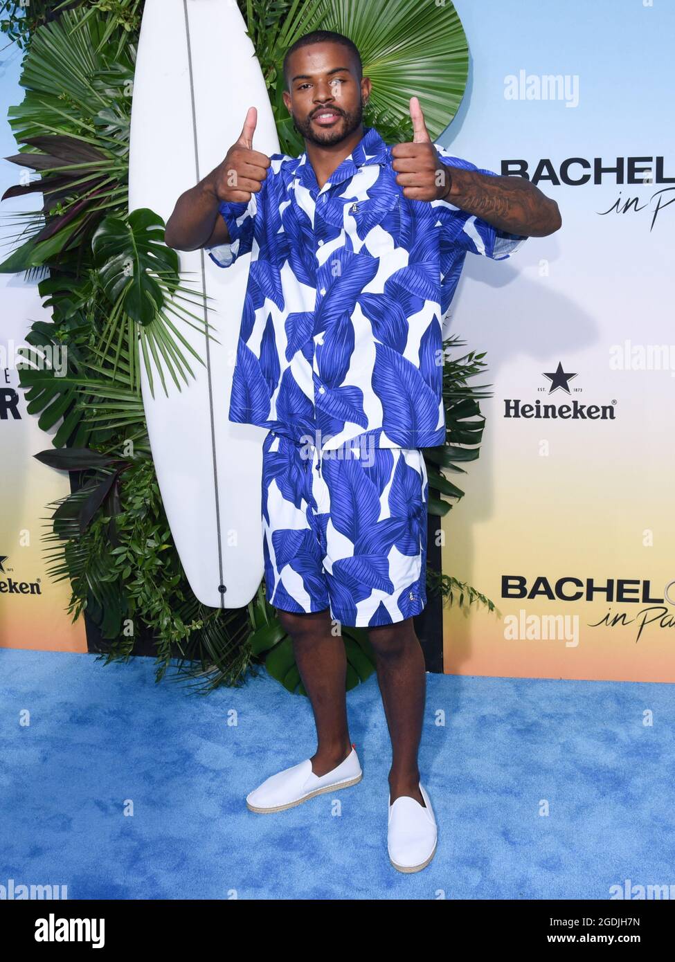 12 August 2021 - Santa Monica, California - Trevor Jackson. ABC's ...