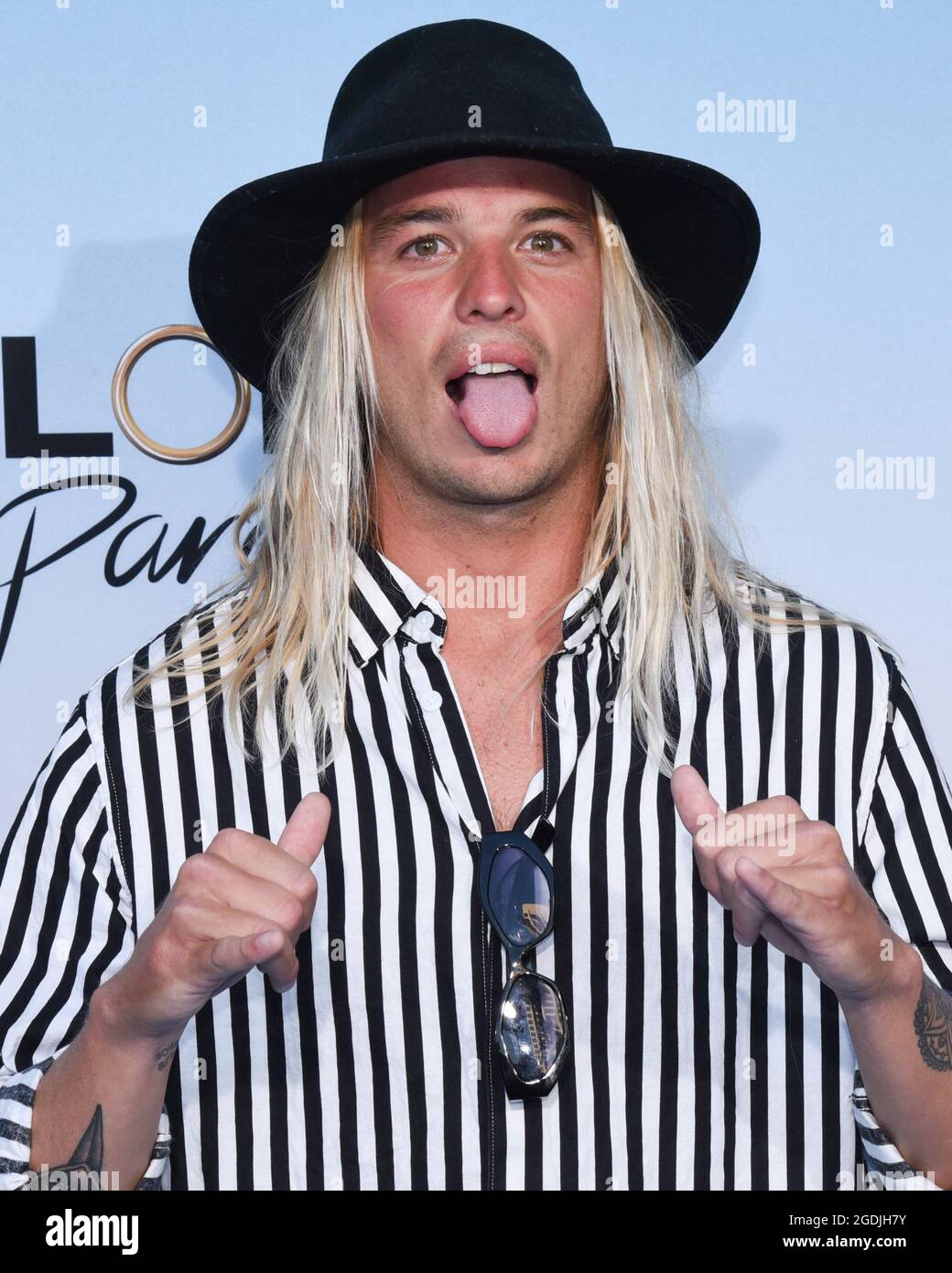 12 August 2021 - Santa Monica, California - Austin Clouse. ABC's ...