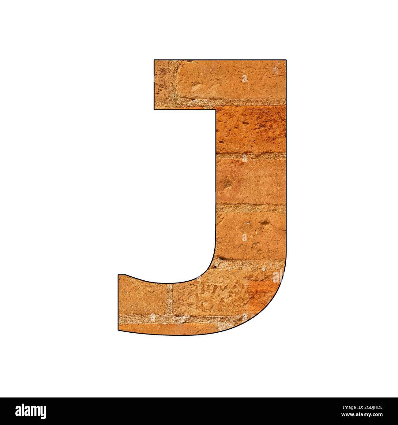 Stone yellow wall background with brick pattern Cut Out Stock Images ...