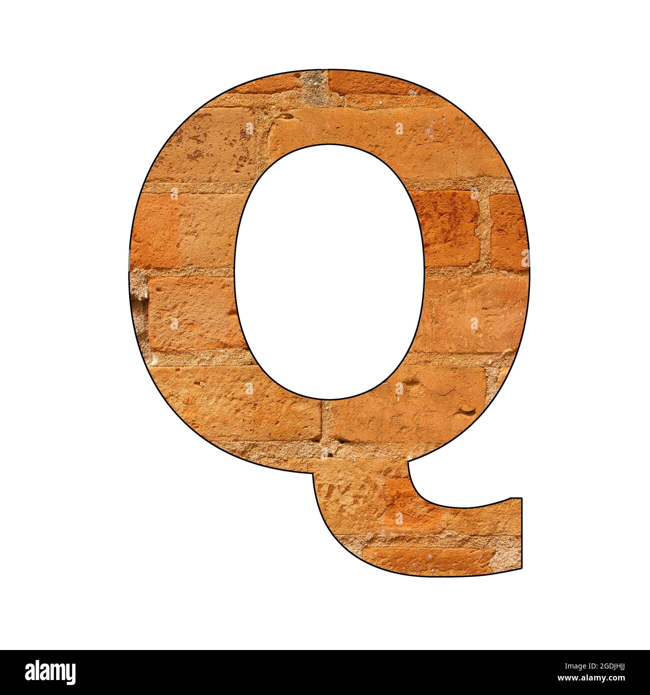 Capital Letter Q