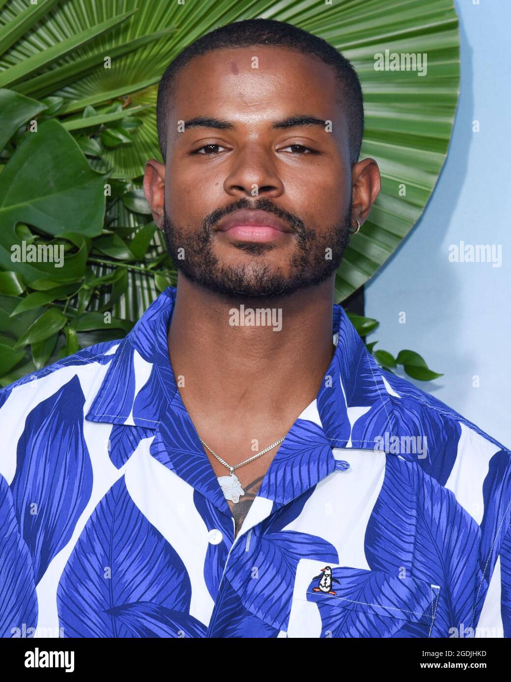 12 August 2021 - Santa Monica, California - Trevor Jackson. ABC's ...