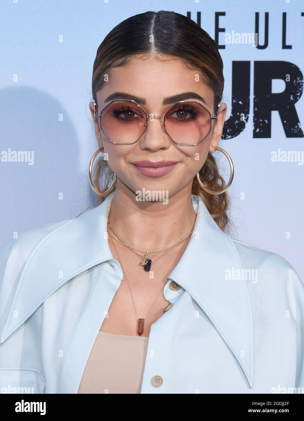 12 August 2021 - Santa Monica, California - Sarah Hyland. ABC's ...