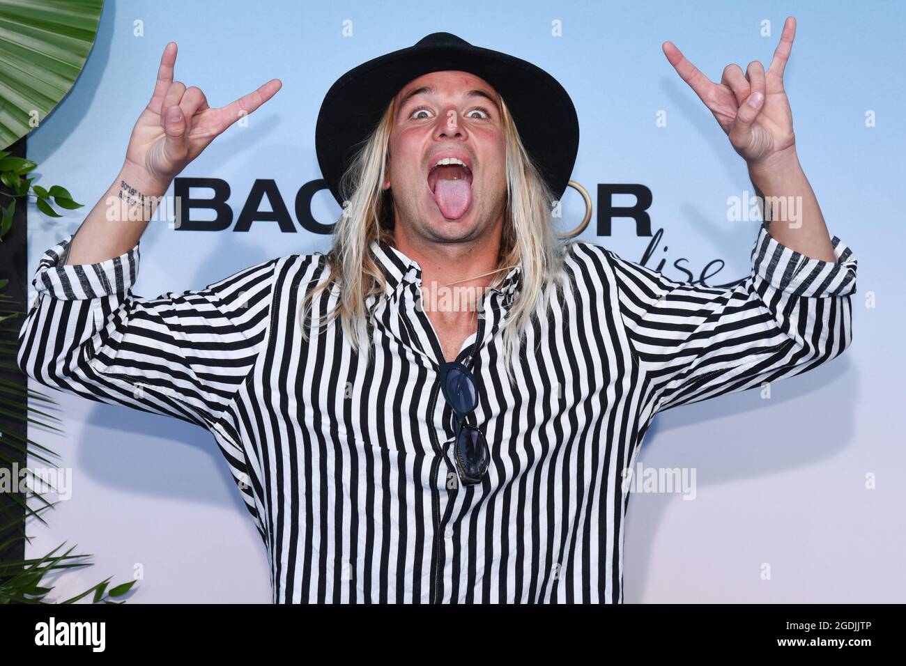 12 August 2021 - Santa Monica, California - Austin Clouse. ABC's ...