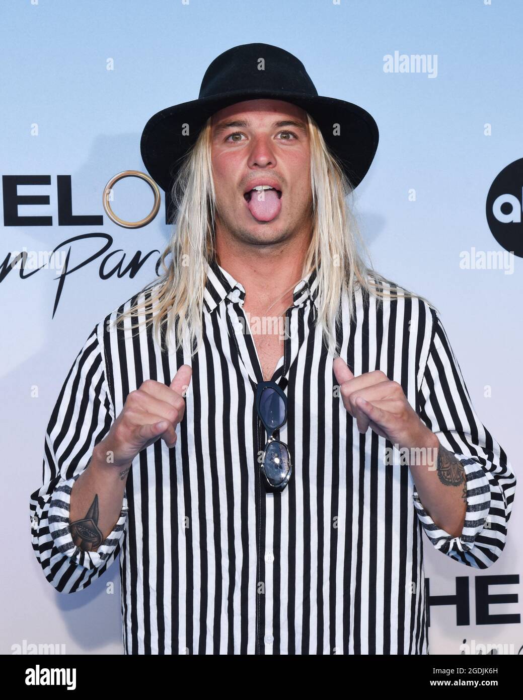 12 August 2021 - Santa Monica, California - Austin Clouse. ABC's ...
