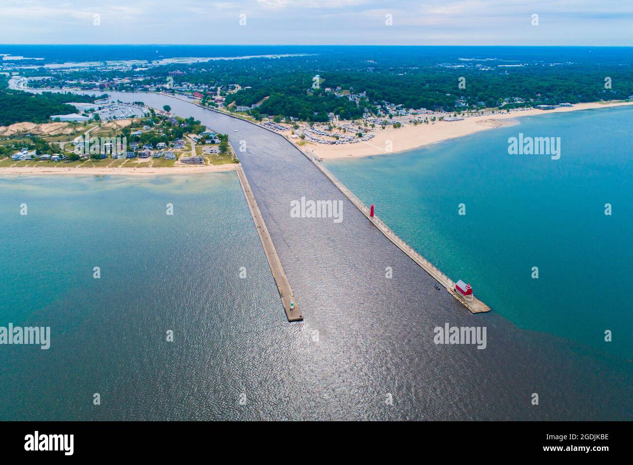 Grand haven michigan hi-res stock photography and images - Alamy