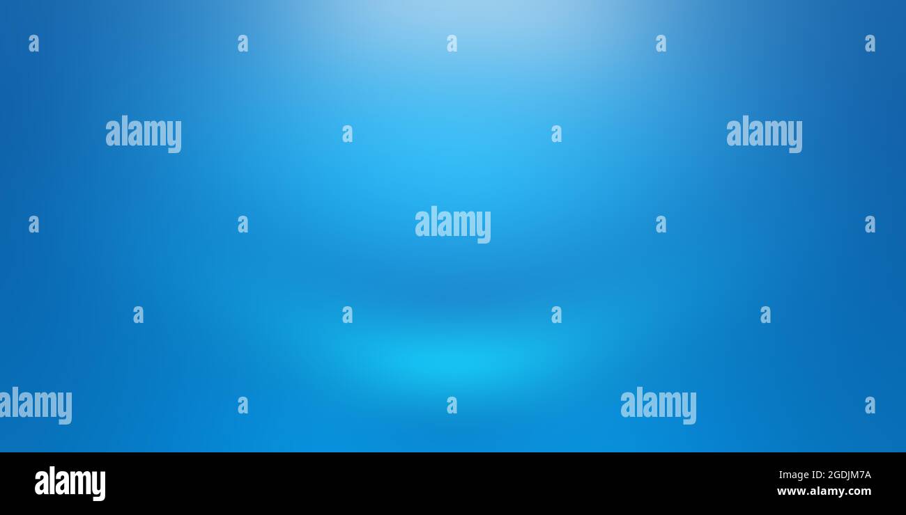 Abstract Luxury gradient Blue background. Smooth Dark blue with Black ...