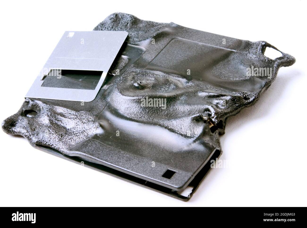 Melted computer hi-res stock photography and images - Alamy
