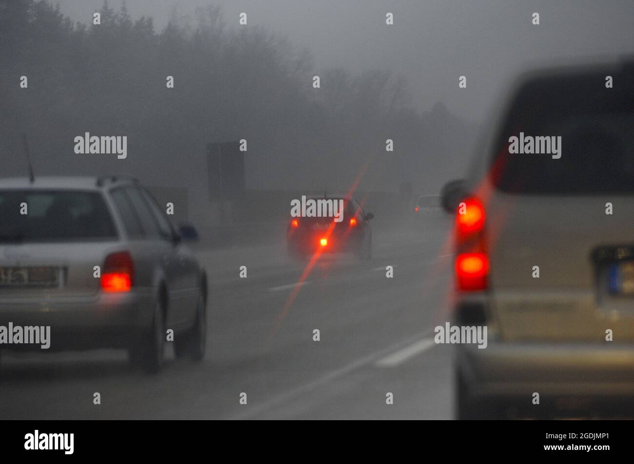 Poor visibility hi-res stock photography and images - Alamy