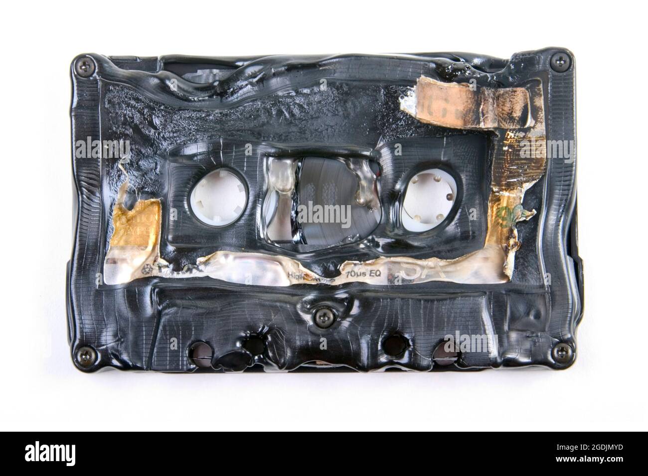 Melted plastic hi-res stock photography and images - Alamy