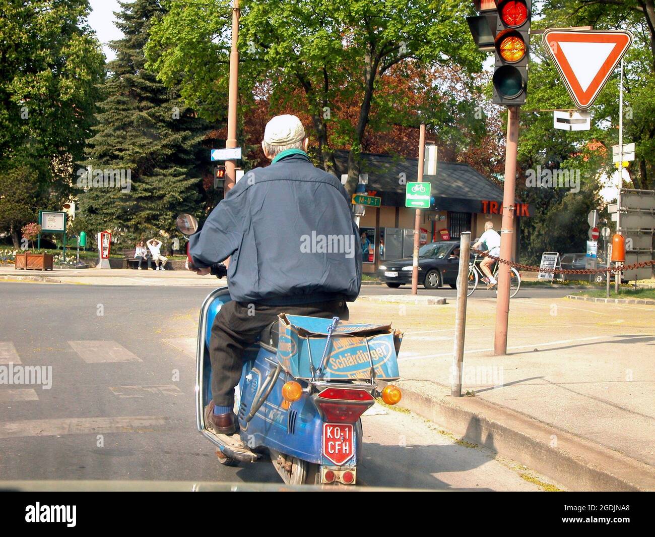 Driving Moped High Resolution Stock Photography and Images - Alamy