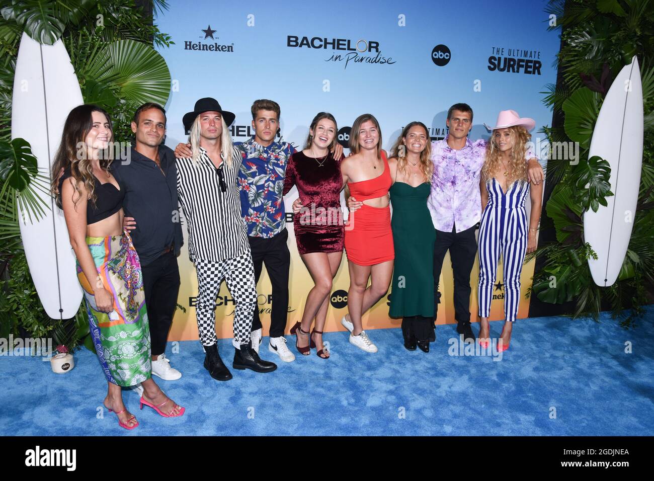 12 August 2021 - Santa Monica, California - Anastasia Ashley, Alejandro ...