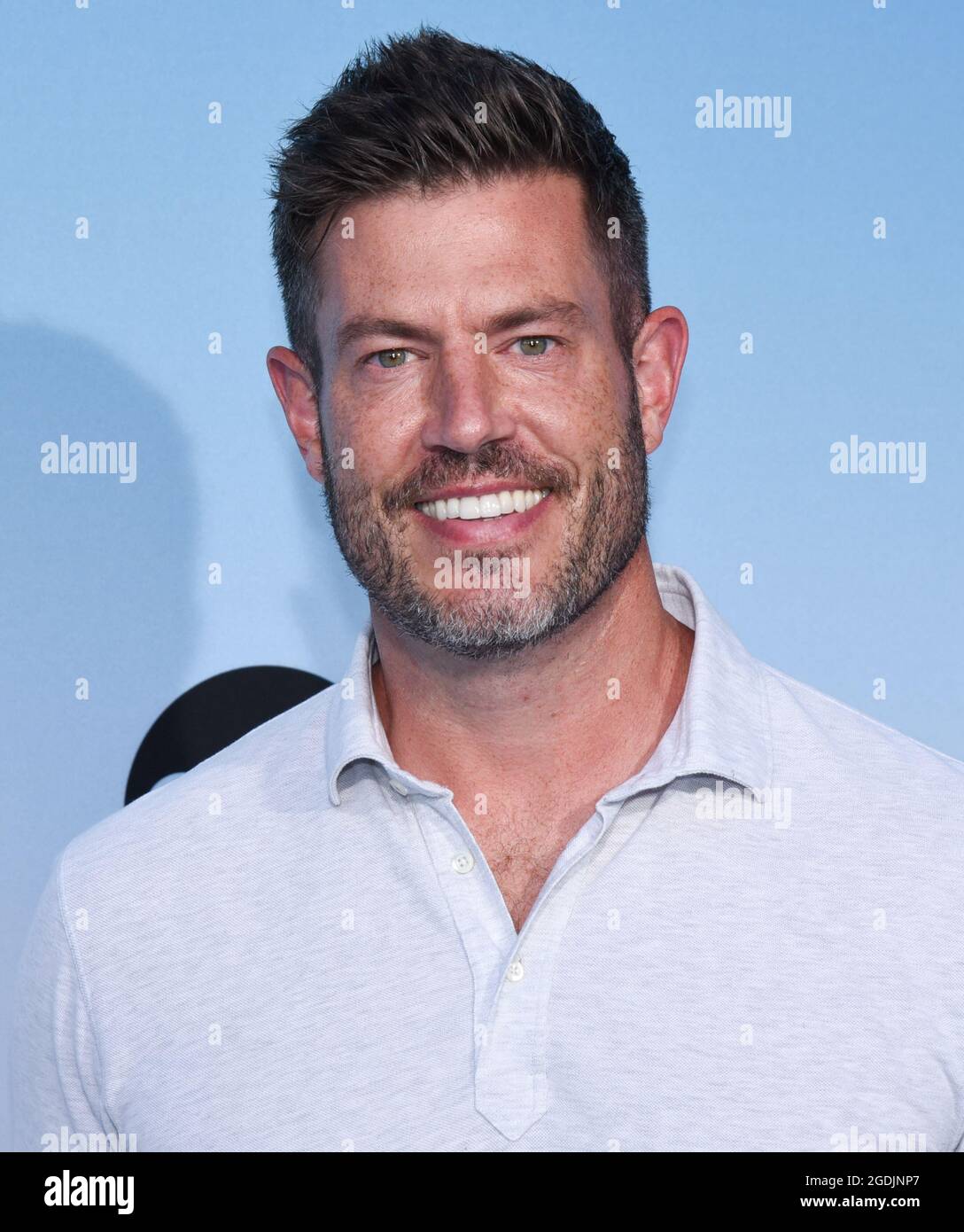 12 August 2021 - Santa Monica, California - Jesse Palmer. ABC's ...
