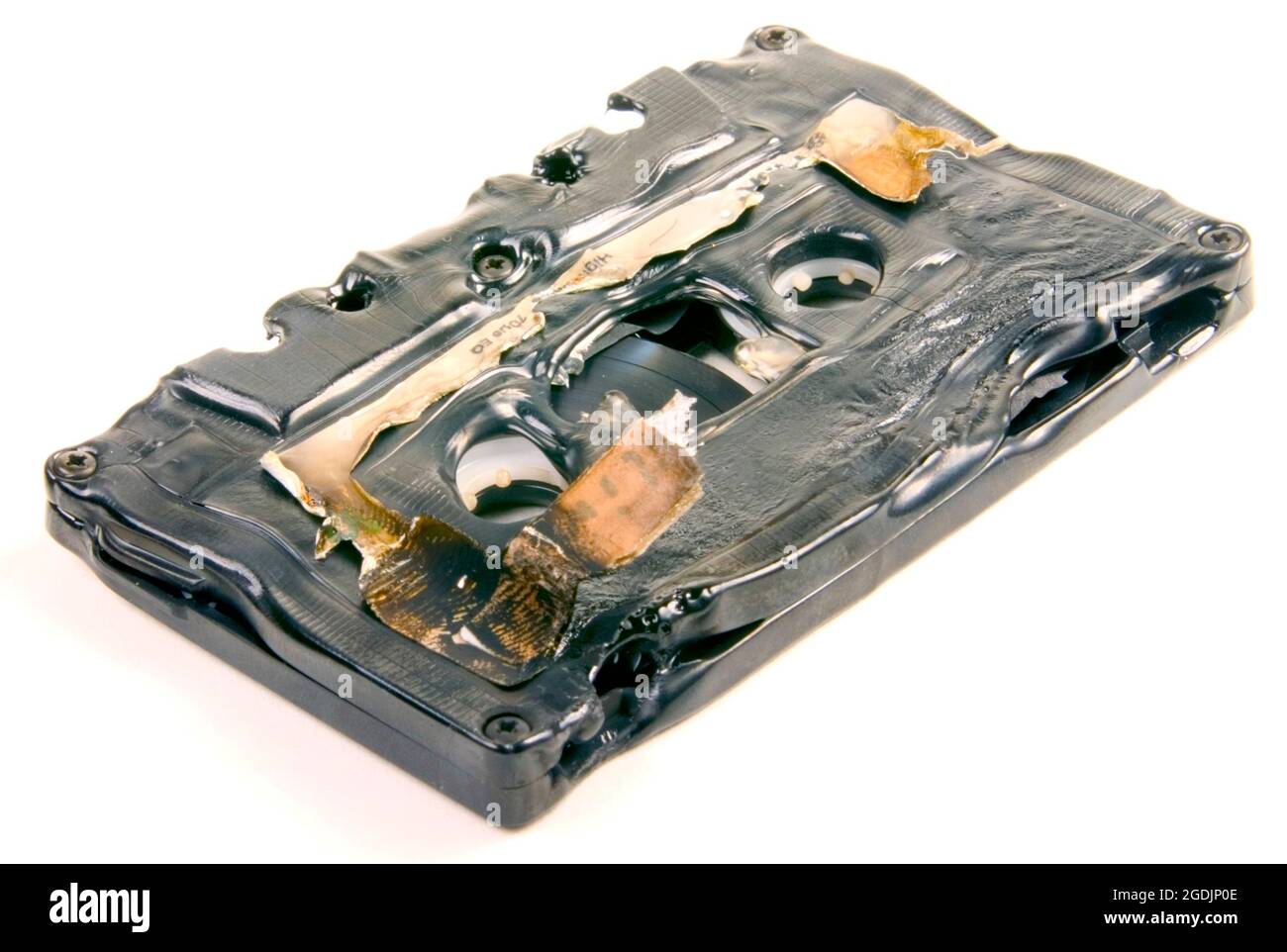 Melted plastic pieces hi-res stock photography and images - Alamy