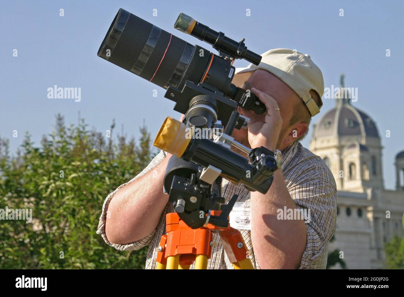 Observing man hi-res stock photography and images - Alamy