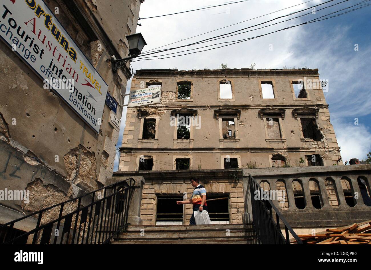 Bombed Building