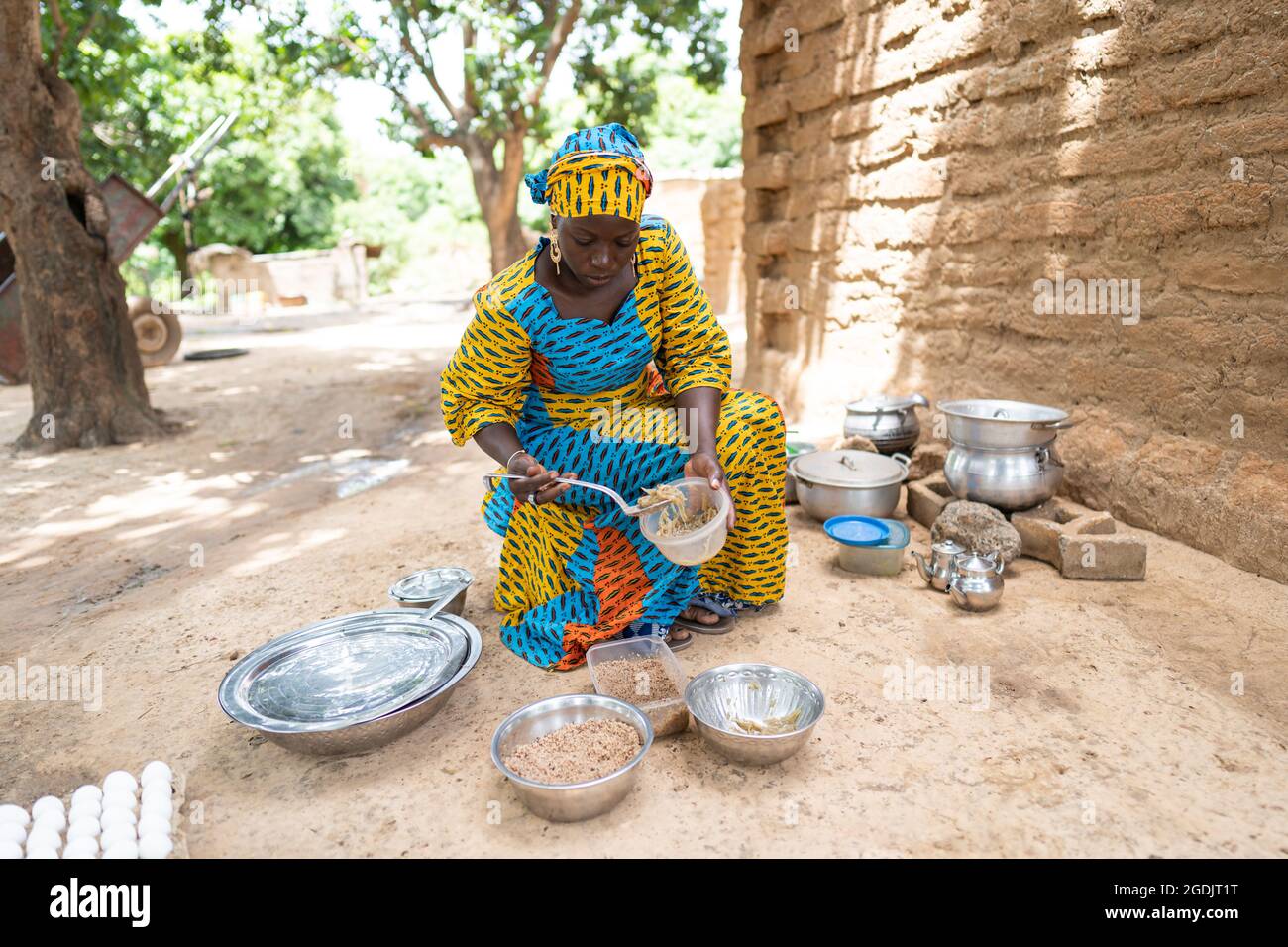 Oven stove africa hi-res stock photography and images - Alamy