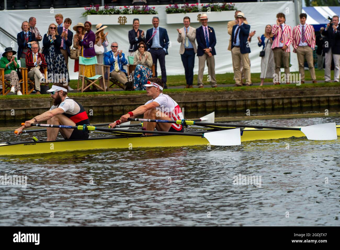 Henley-upon-Thames, Oxfordshire, UK. 13th August, 2021. Fintan McCarthy ...