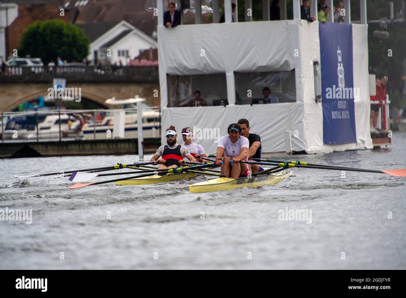 Henley-upon-Thames, Oxfordshire, UK. 13th August, 2021. Fintan McCarthy ...