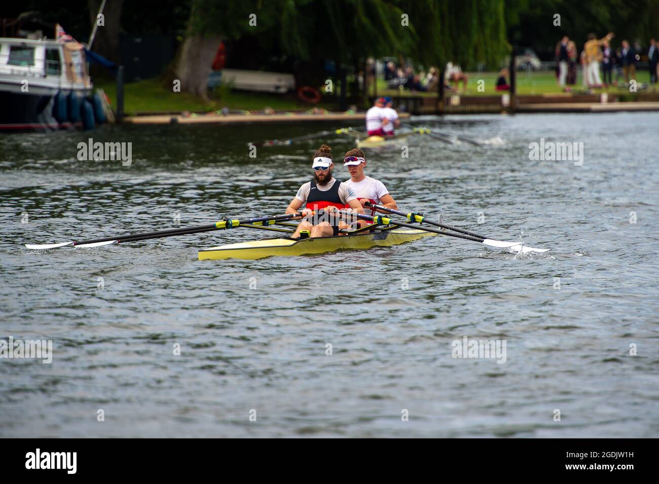 Henley-upon-Thames, Oxfordshire, UK. 13th August, 2021. Fintan McCarthy ...