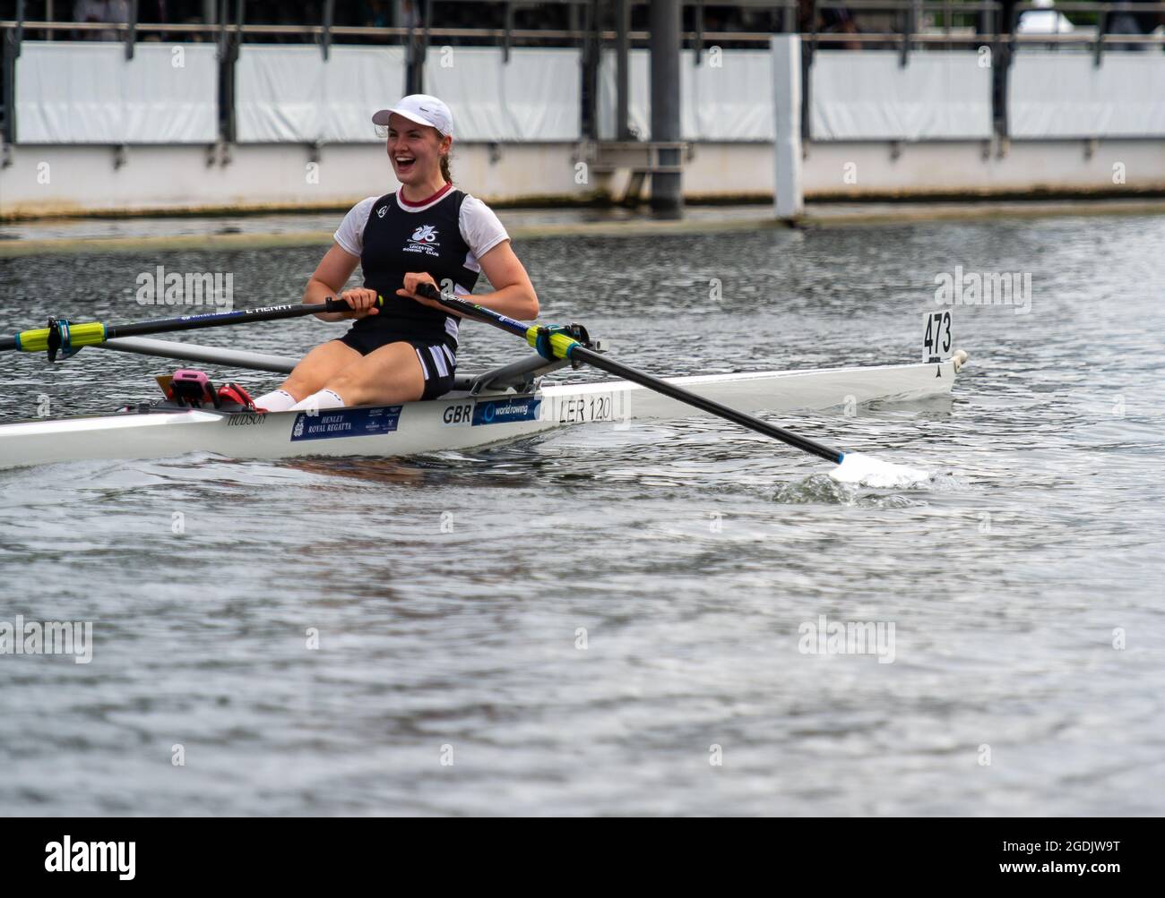 Rowing club race single hi-res stock photography and images - Alamy