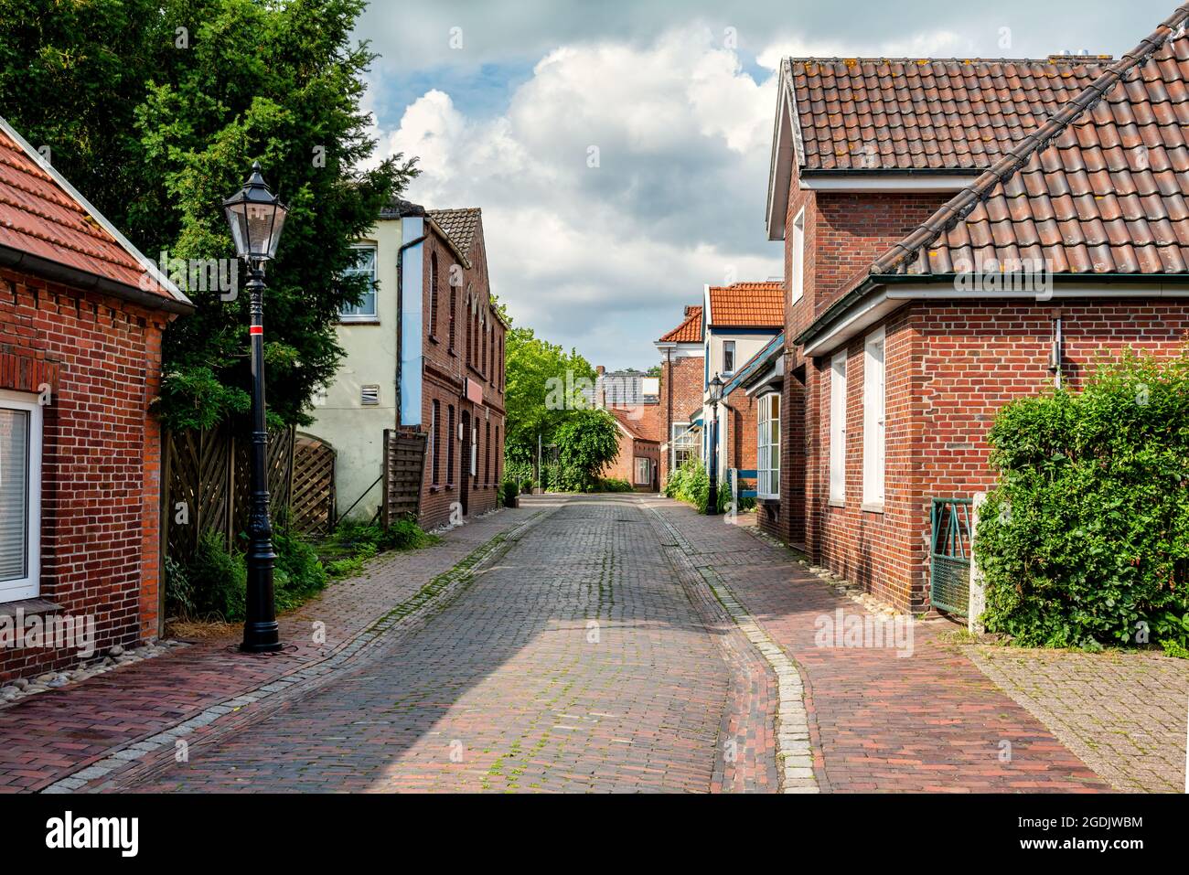 Old town in dornum hi-res stock photography and images - Alamy