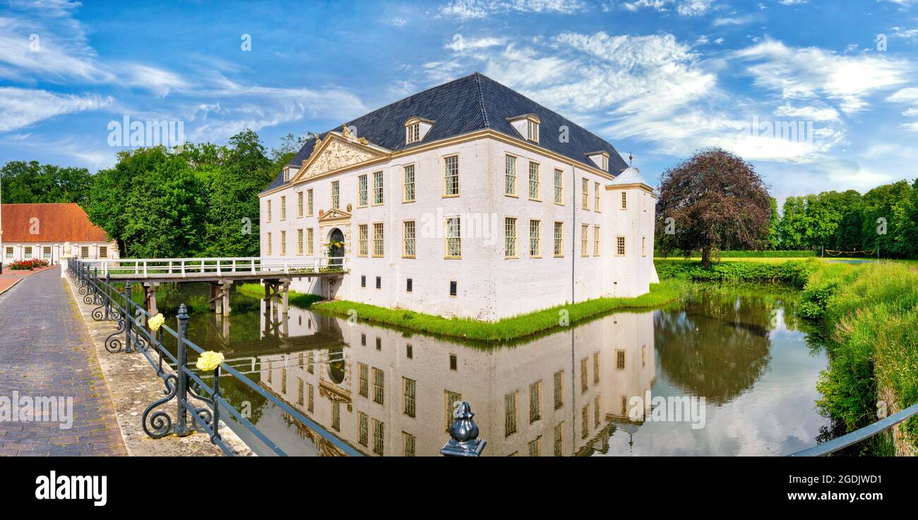 The Norderburg is a moated castle in the East Frisian municipality of ...