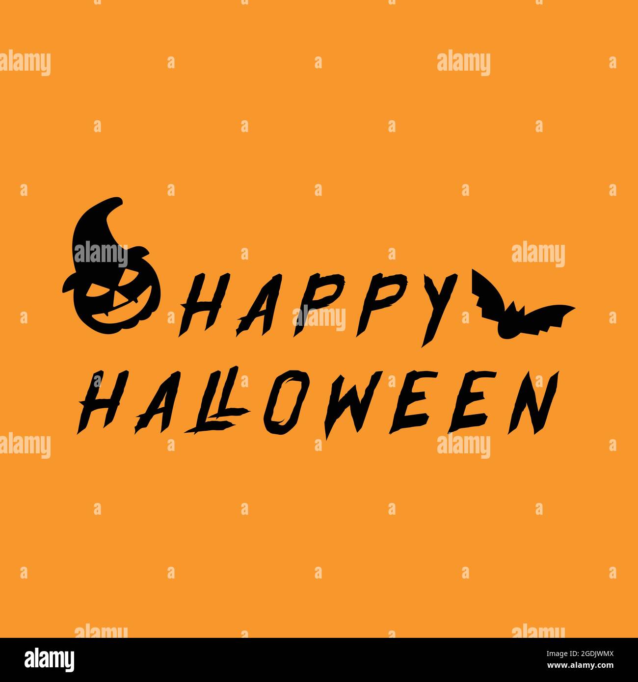 Simple black ghost silhouette hi-res stock photography and images - Alamy