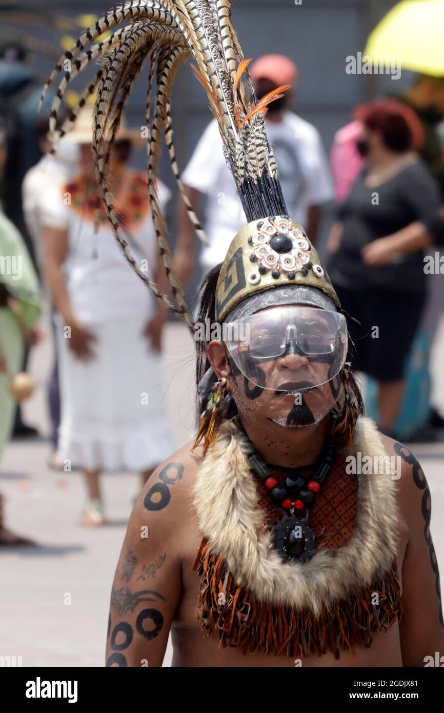 Mexican Aztec Warrior