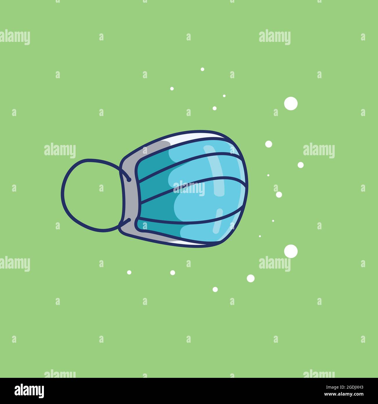 mask to protect from virus spread illustration, mask icon, mask vector ...