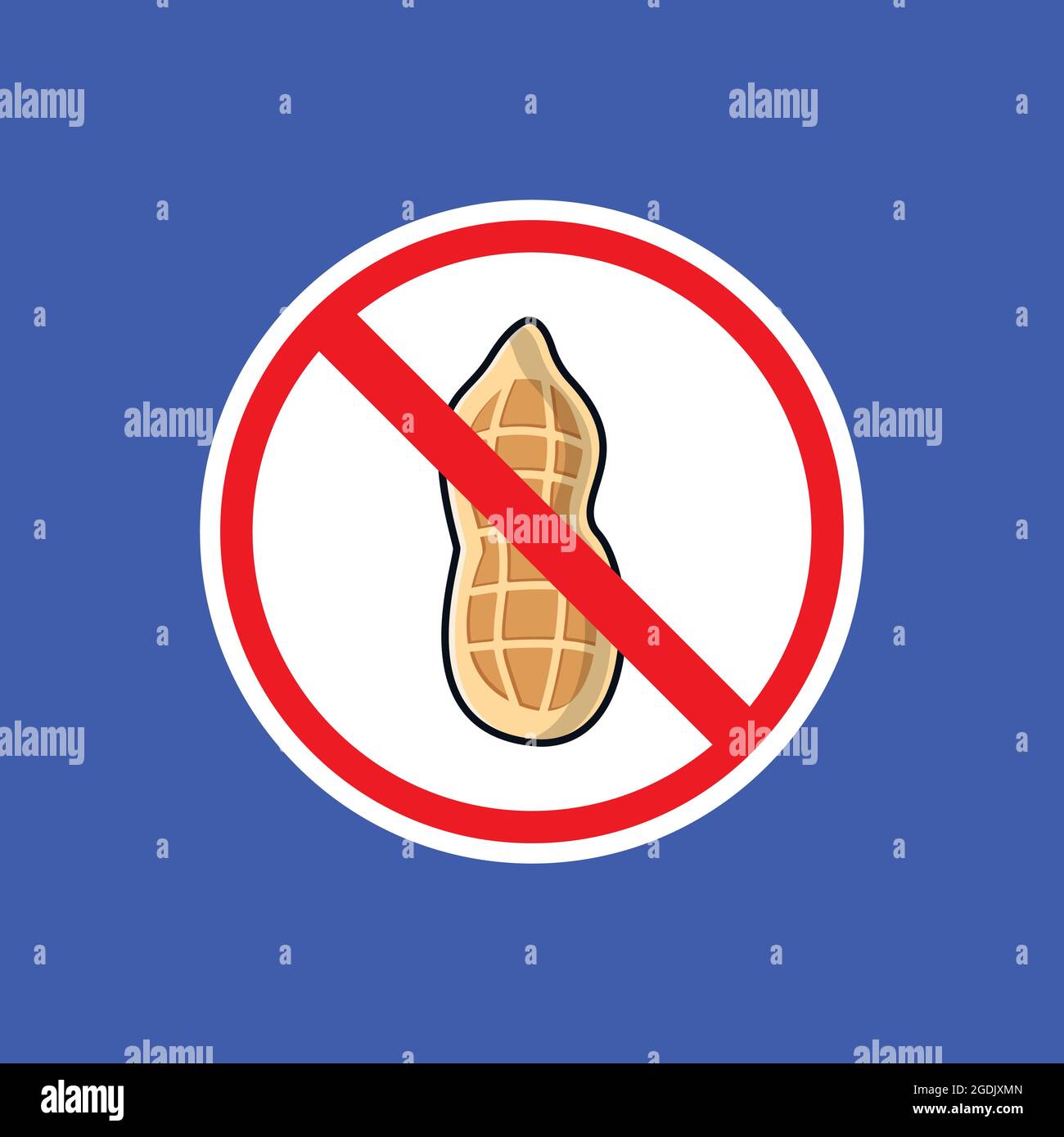 No Peanut Clip Art