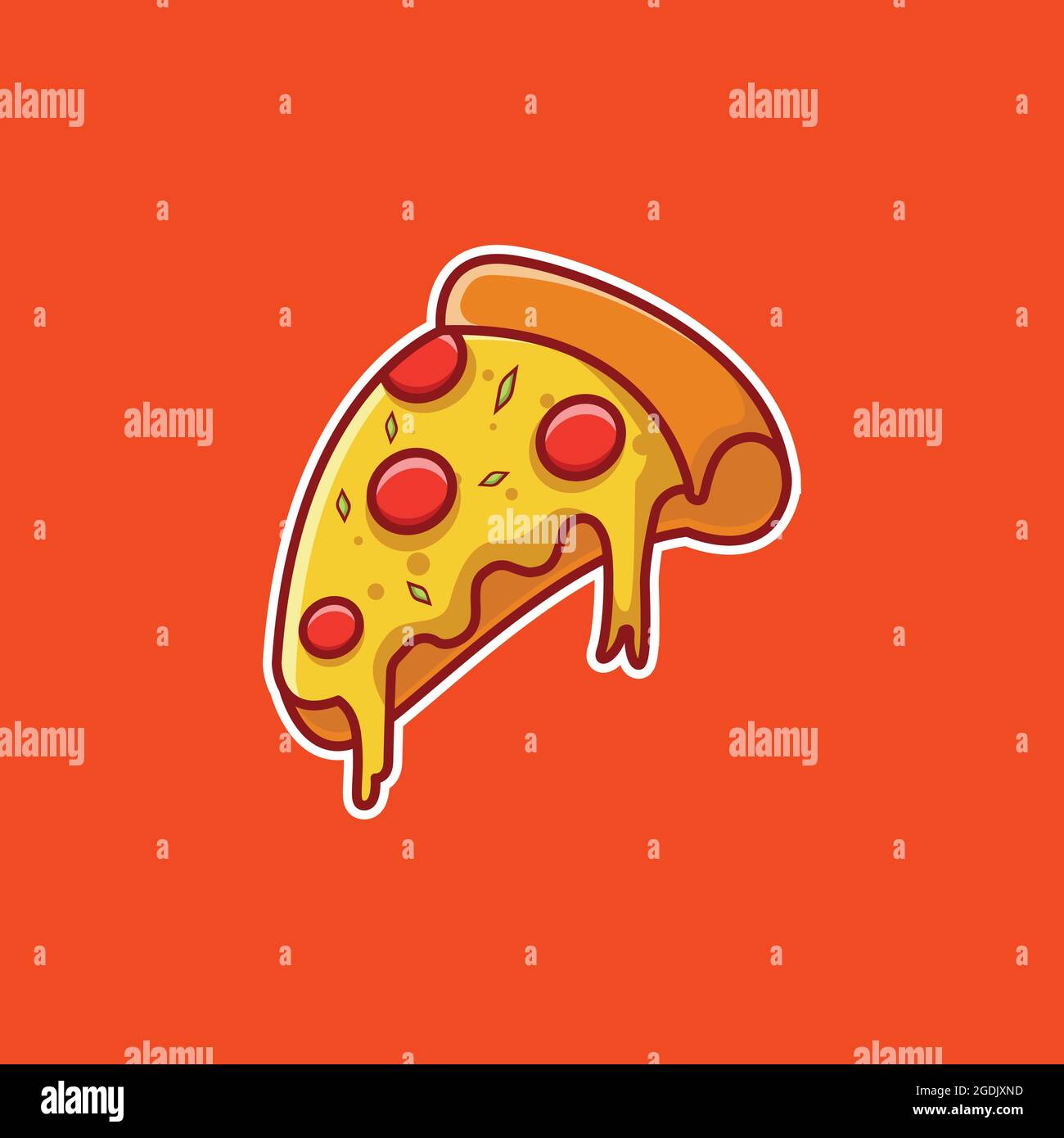 Top down view menu Stock Vector Images - Alamy