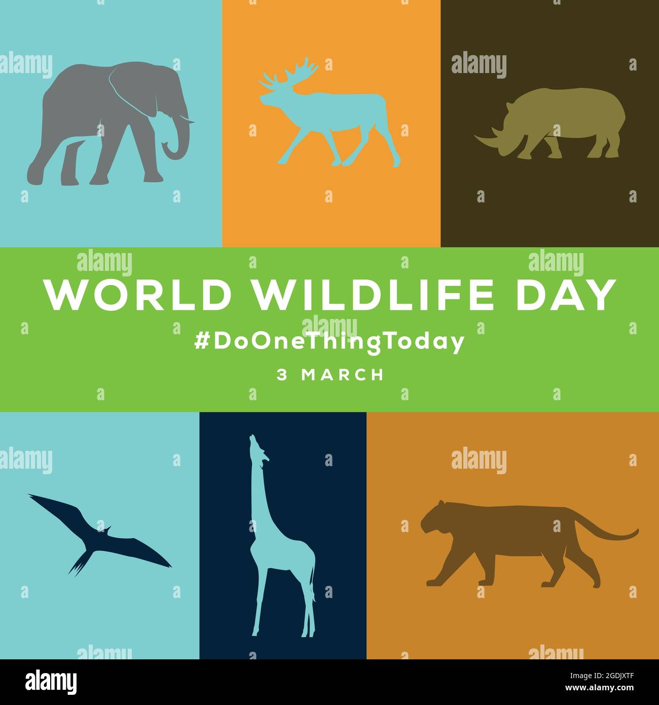 Global tiger day Stock Vector Images - Alamy