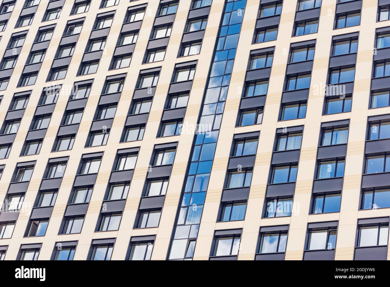 Exterior of the office buildings at day time Stock Photo - Alamy
