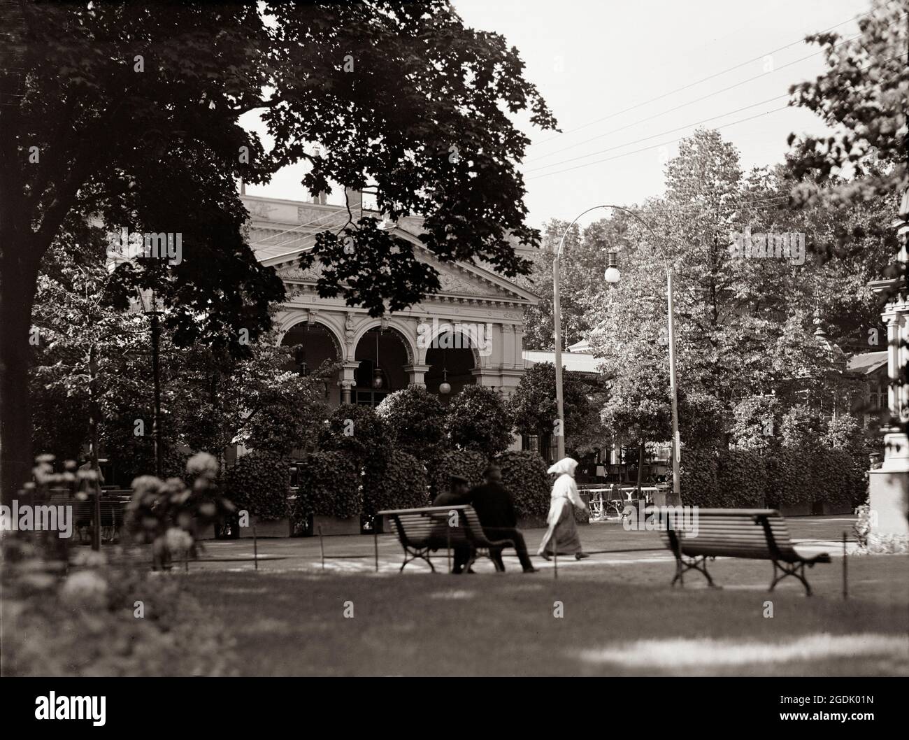 Local, Scandanavian, turn of the century architecture in Helsinki ...