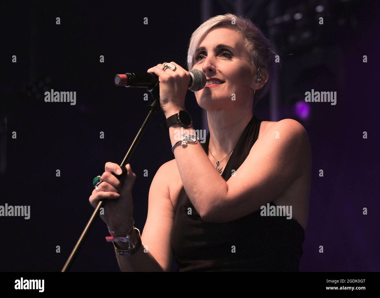 Alison Wheeler, female vocalist former vocalist with English band The ...