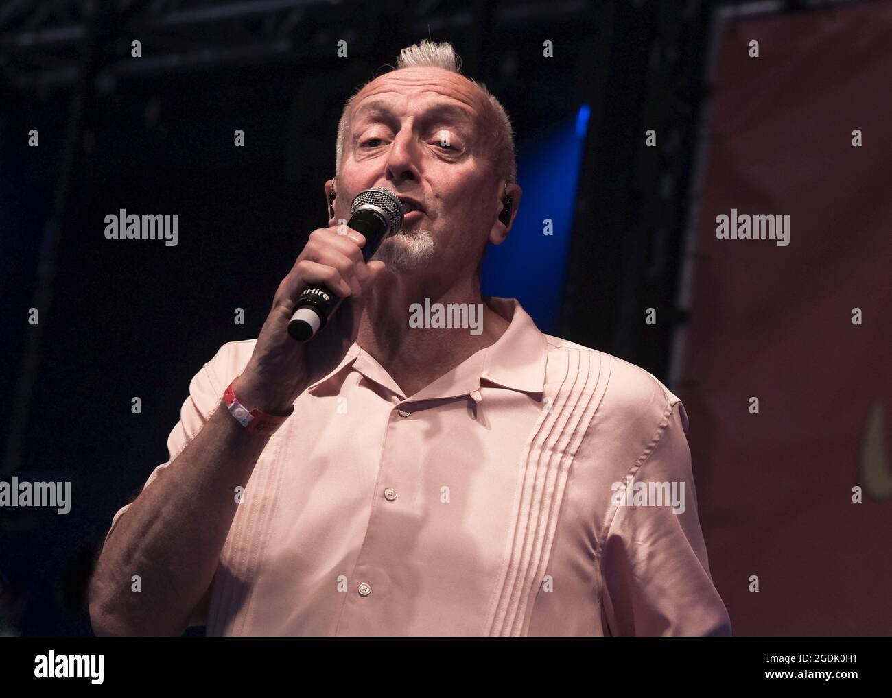 Gaz Birtles, former saxophone player with English band The Beautiful ...