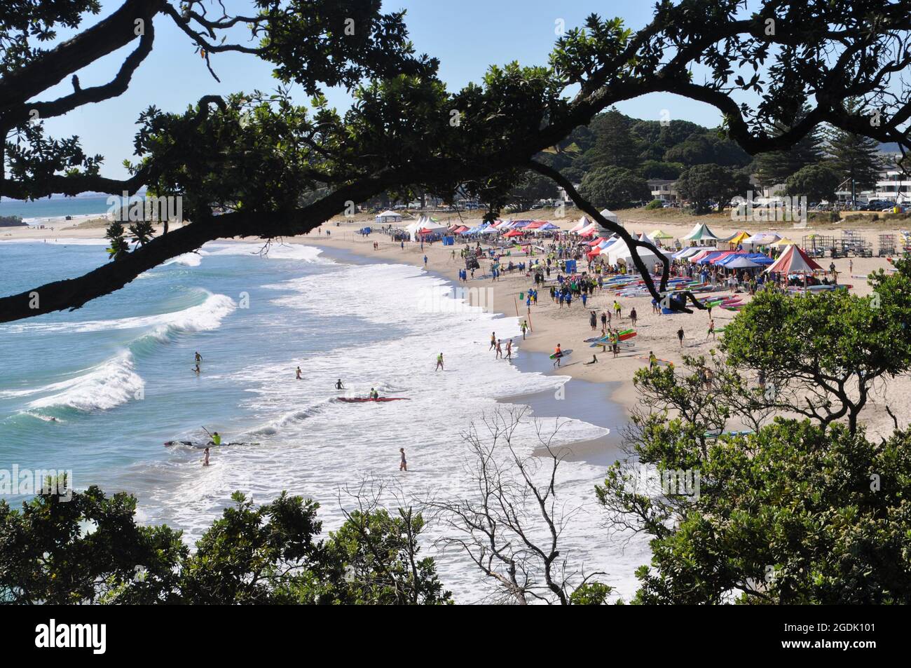 Beach beach beach summer summer leisure people with sun nature hi-res ...