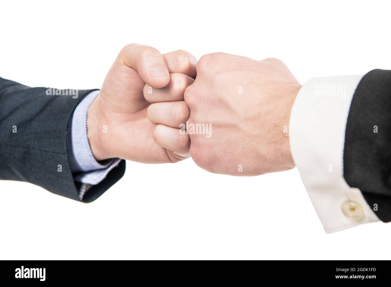men pumping hands after successful business deal, cooperation Stock ...