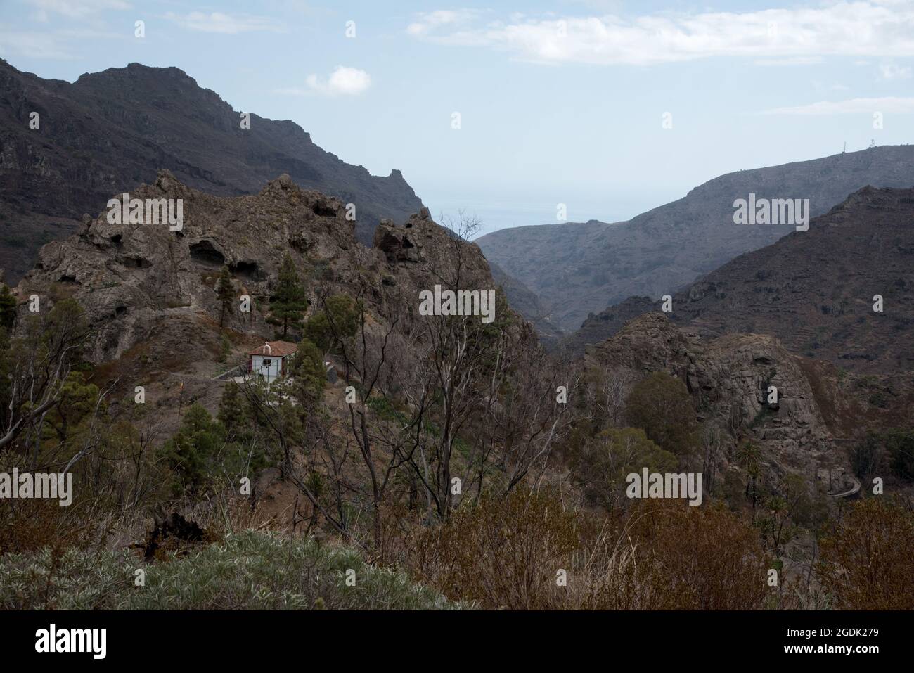 Benchijigua is a small village and the oldest settlements on the island ...